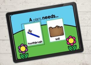 What Plants Need to Grow Kindergarten Digital Science Activity - I ...