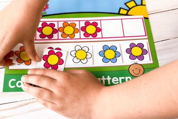 Digital and Printable Complete AB Pattern Hands on Activities for ...
