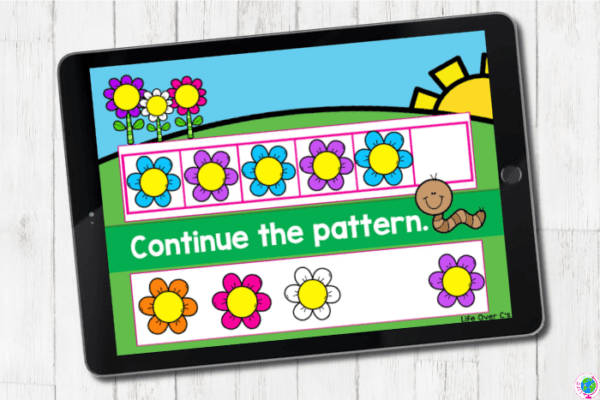 Digital and Printable Complete AB Pattern Hands on Activities for ...