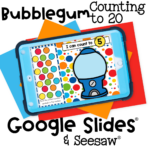 Digital Bird Theme Preschool Counting Activities - I Teach Too