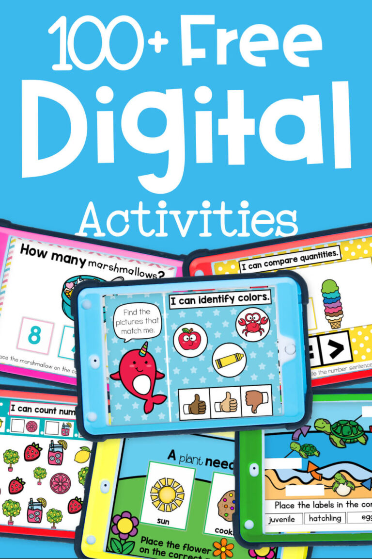 Digital Activities for Kids: Google Slides, Seesaw and Boom