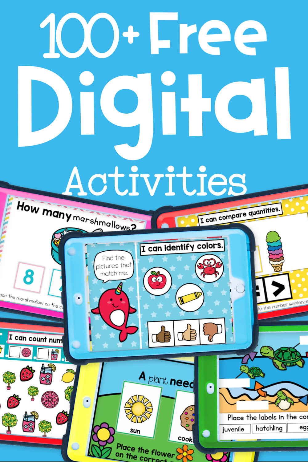 Digital Activities For Kids