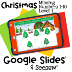 Sunflower Theme Missing Numbers Interactive Game for Kindergarten - I ...