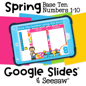 Google Slides and Seesaw Digital Counting Activities for Preschoolers ...