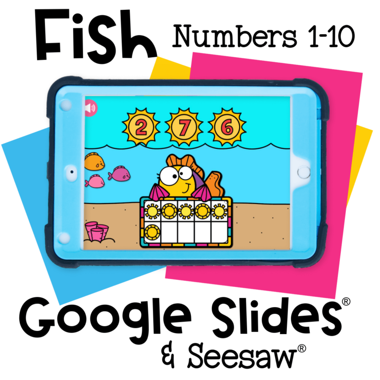 Marshmallow Cereal Digital Counting Activities for Preschoolers: 1-10 ...