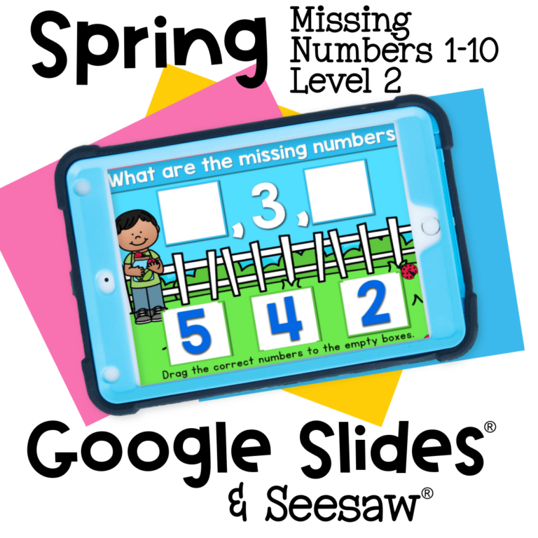 Digital Marshmallow Cereal Counting Activity Numbers to 100 - I Teach Too