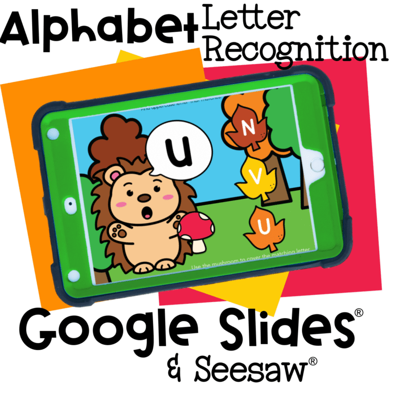 Digital Activities for Kids: Google Slides, Seesaw and Boom