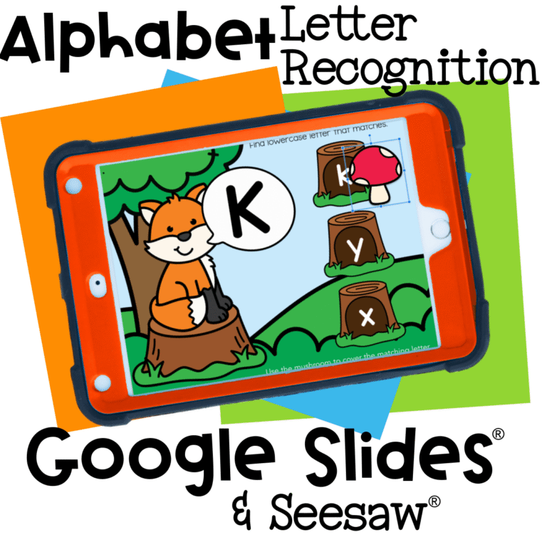 Digital Activities for Kids: Google Slides, Seesaw and Boom